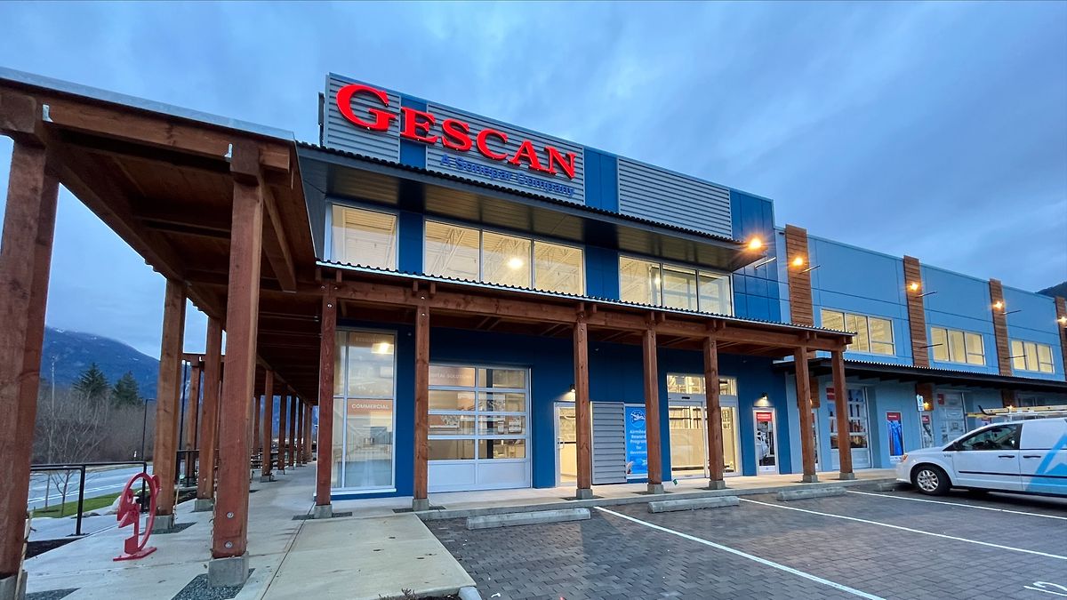 Gescan Open New Branch in Squamish, British Columbia
