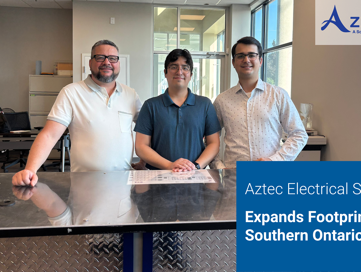 Aztec Electrical Supply Expands Footprint in Southern Ontario