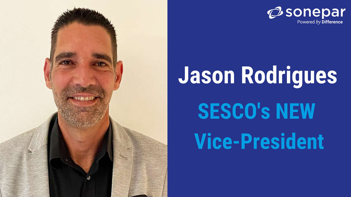 SESCO Hires New Vice-President