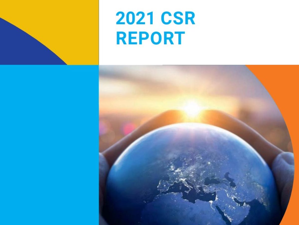 Sonepar Unveils its First CSR Report Picture