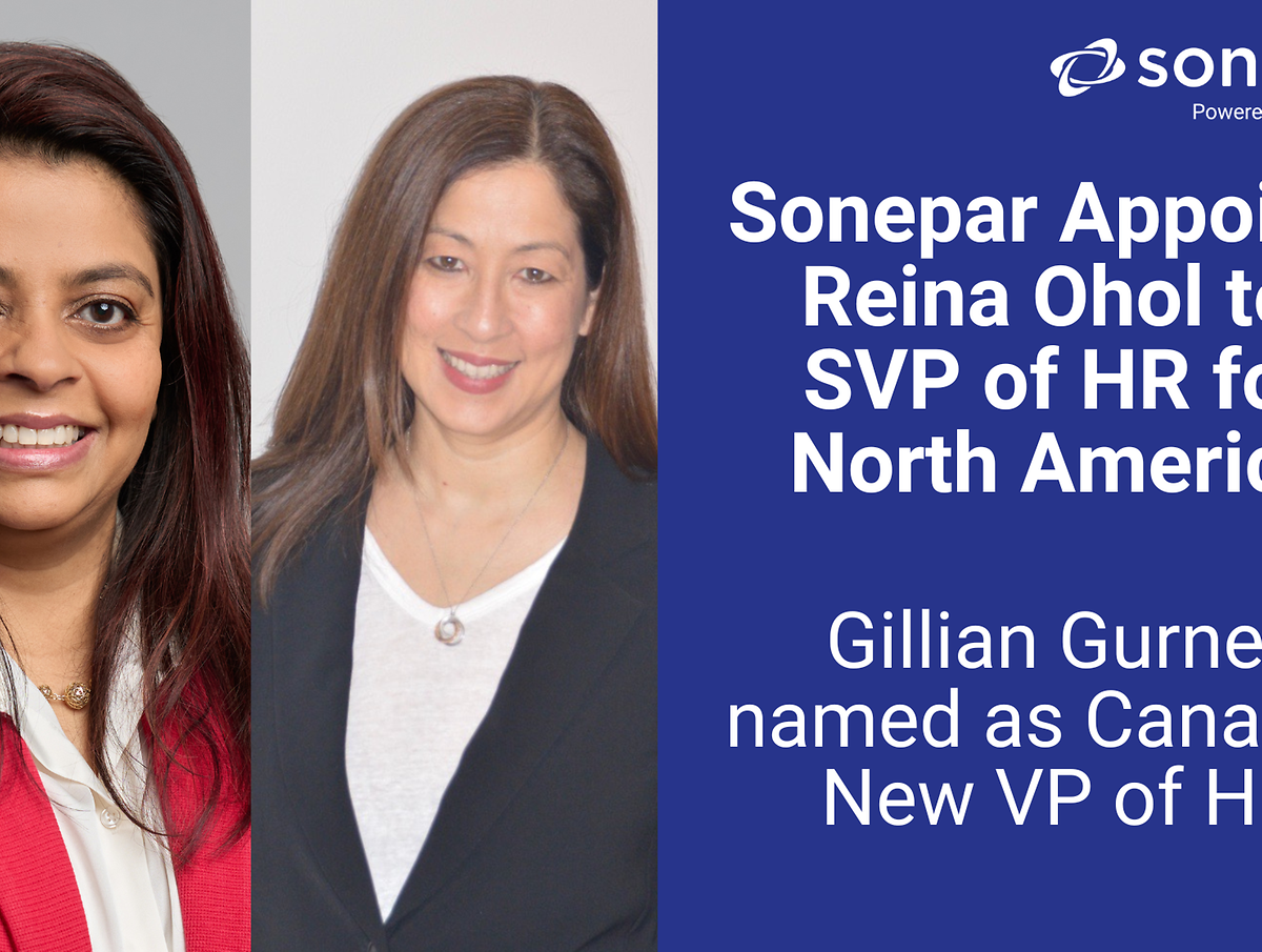Sonepar Appoints Reina Ohol to Senior Vice President of Human Resources ...