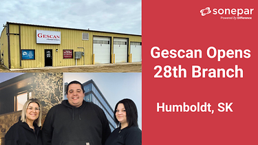 Gescan Opens New Branch in Humboldt, Saskatchewan