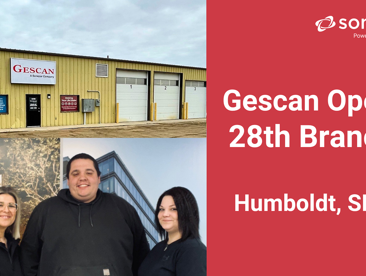 Gescan Opens New Branch in Humboldt, Saskatchewan
