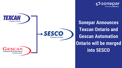 Sonepar Announces that Texcan Ontario and Gescan Automation Ontario ...