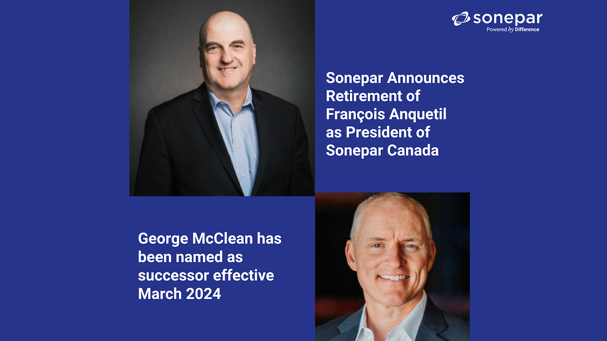 Sonepar Announces Retirement of François Anquetil as President of ...
