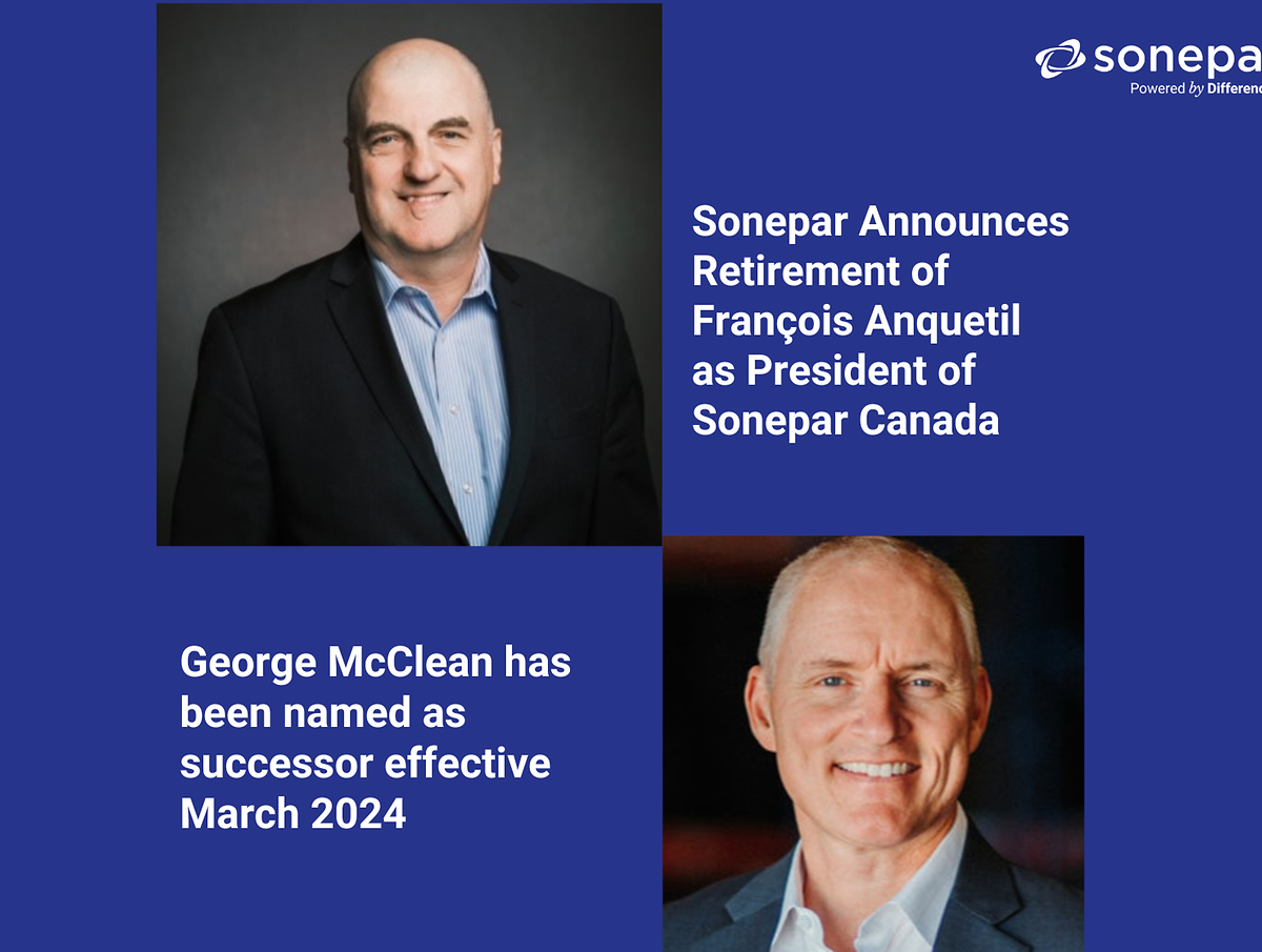 Sonepar Announces Retirement of François Anquetil as President of ...
